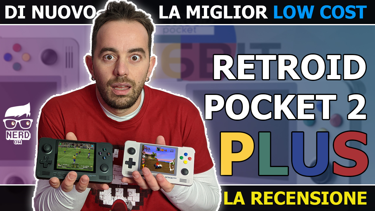 Recensione Retroid Pocket 2 PLUS. Di nuovo la miglior console low cost ...